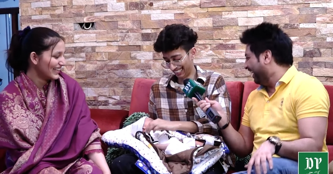 Viral Couple Nimra & Asad First Interview After Baby | Reviewit.pk