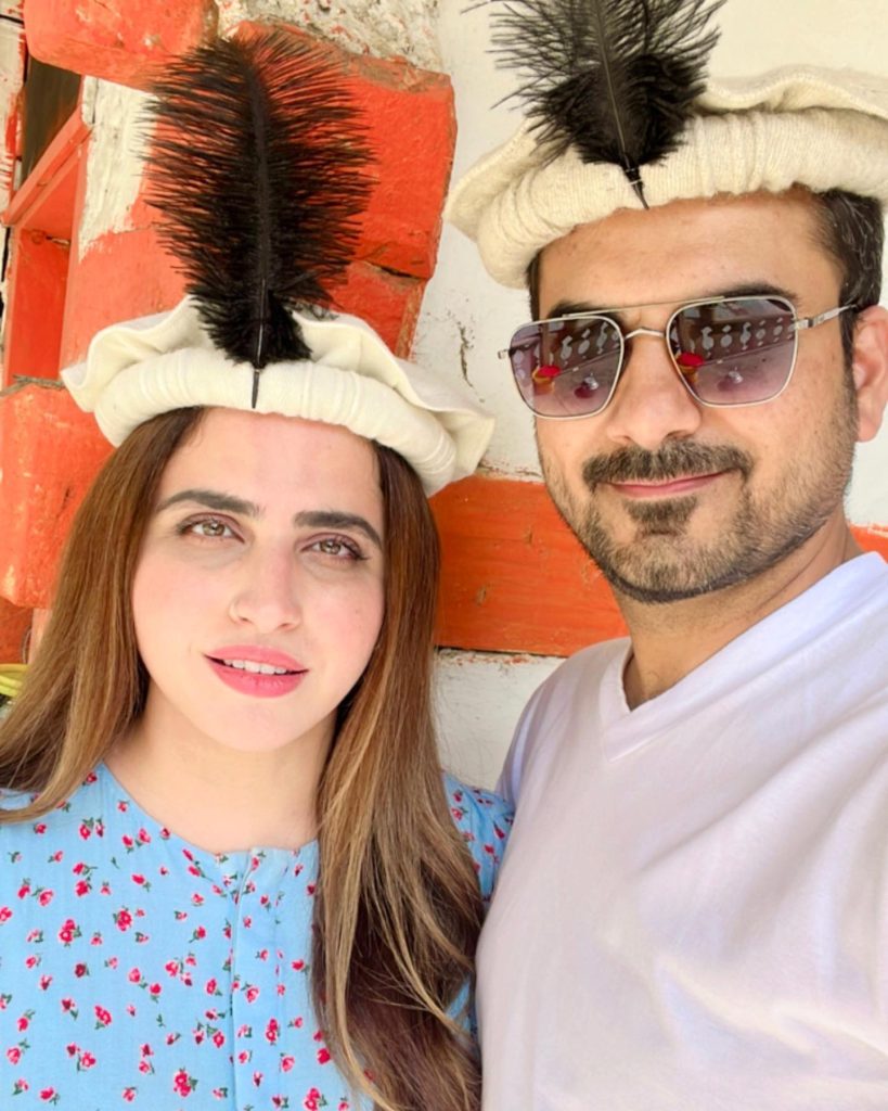 Faiza Saqlain And Family Enjoying Beauty Of Chitral | Reviewit.pk