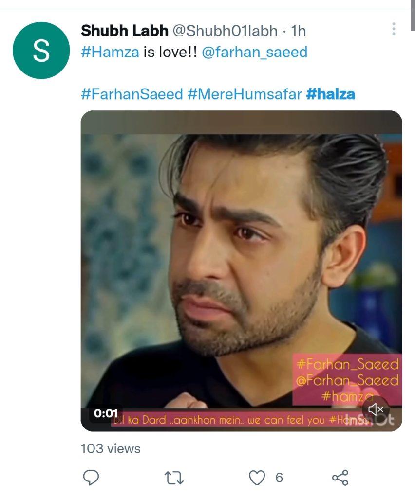 Farhan's Character In Mere Humsafar Keeps On Garnering Praise | Reviewit.pk