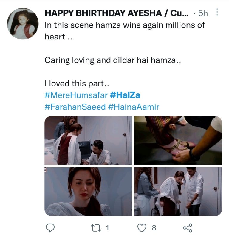 Farhan's Character In Mere Humsafar Keeps On Garnering Praise | Reviewit.pk