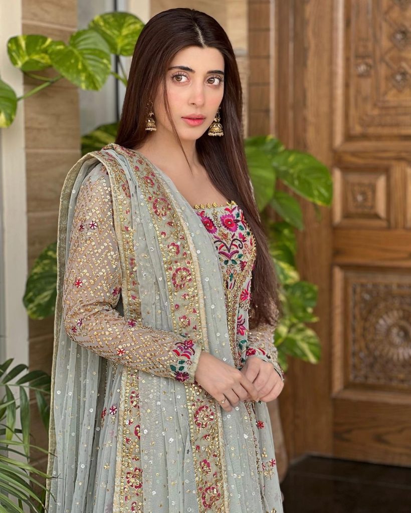 Celebrities' Favourite Haris Shakeel Formal Outfit- Who Wore It Better ...
