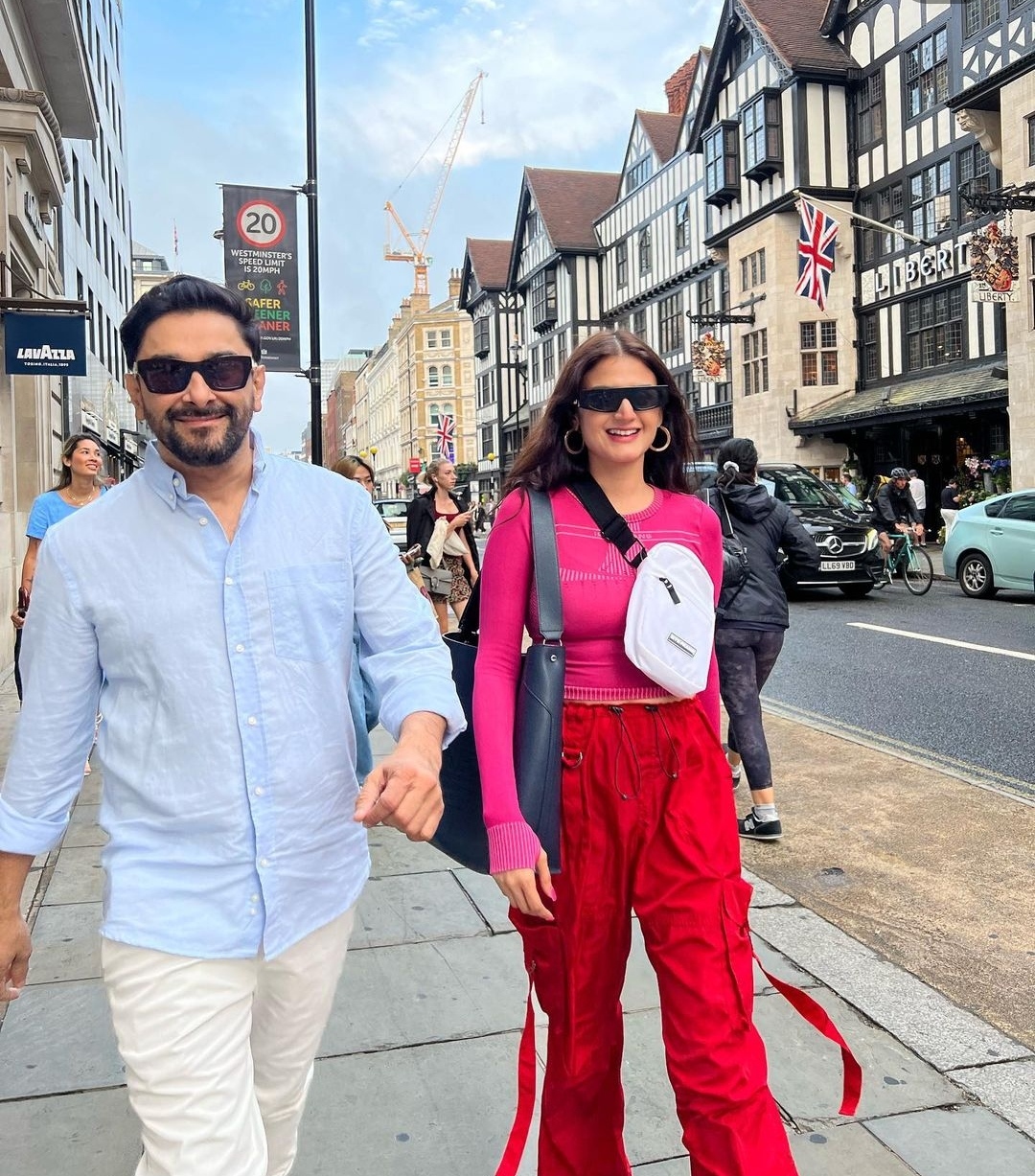 Hira & Mani's PDA Filled Video Invites Massive Backlash | Reviewit.pk