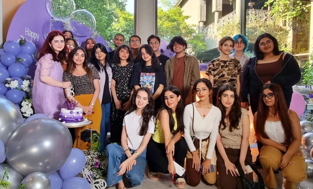 Maria. B Celebrates Daughter’s 18th Birthday In Style | Reviewit.pk