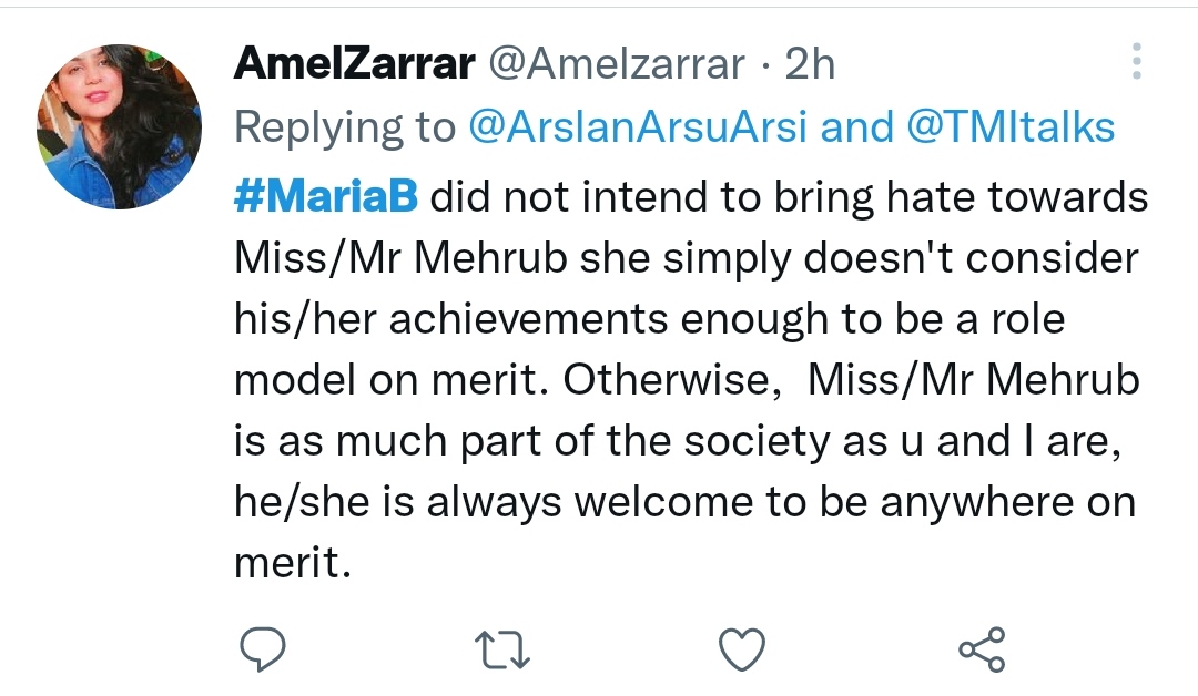 Public Praises Maria B for Her Recent Statements | Reviewit.pk