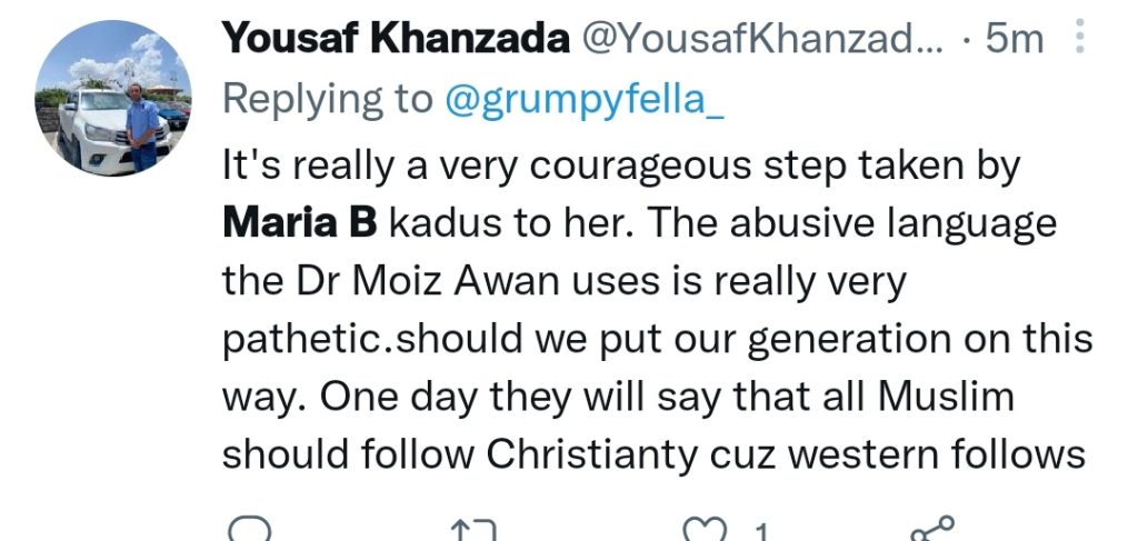 Public Praises Maria B for Her Recent Statements | Reviewit.pk