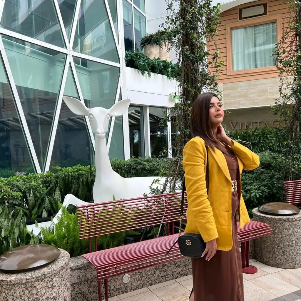 Nida Yasir’s Photo Dump From USA | Reviewit.pk