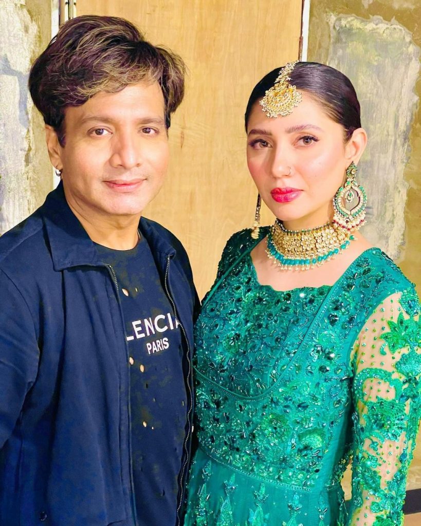 Nigah Jee Hits At Aamna Malick As He Compares Her To Mahira Khan ...