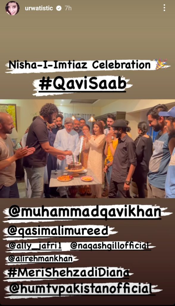 Pakistani Actors' Tribute To Veteran Actor Qavi Khan | Reviewit.pk