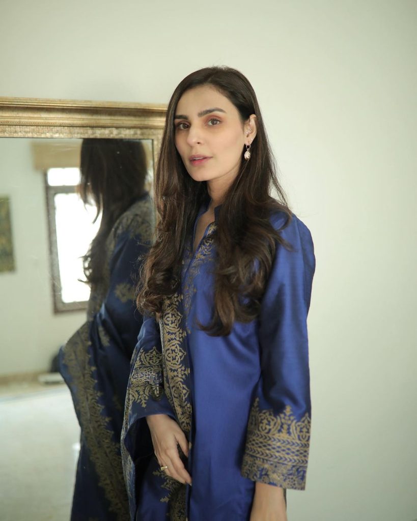 Sadia Ghaffar Treat Fans With Adorable Pictures Of Her Little One ...