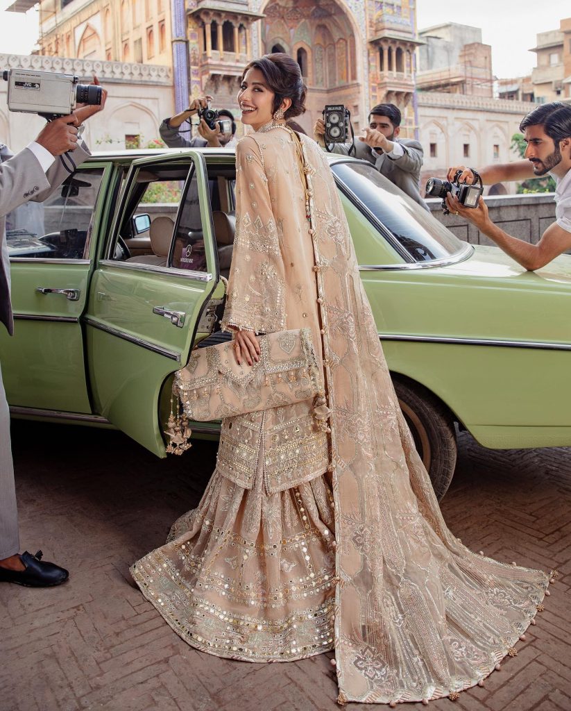 Mohsin Naveed Ranjha's Latest Festive Collection "Zarlish" Featuring ...