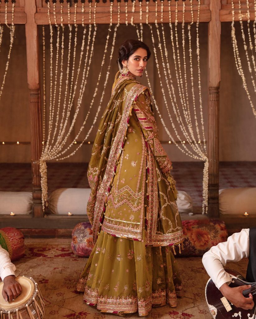 Mohsin Naveed Ranjha's Latest Festive Collection "Zarlish" Featuring ...