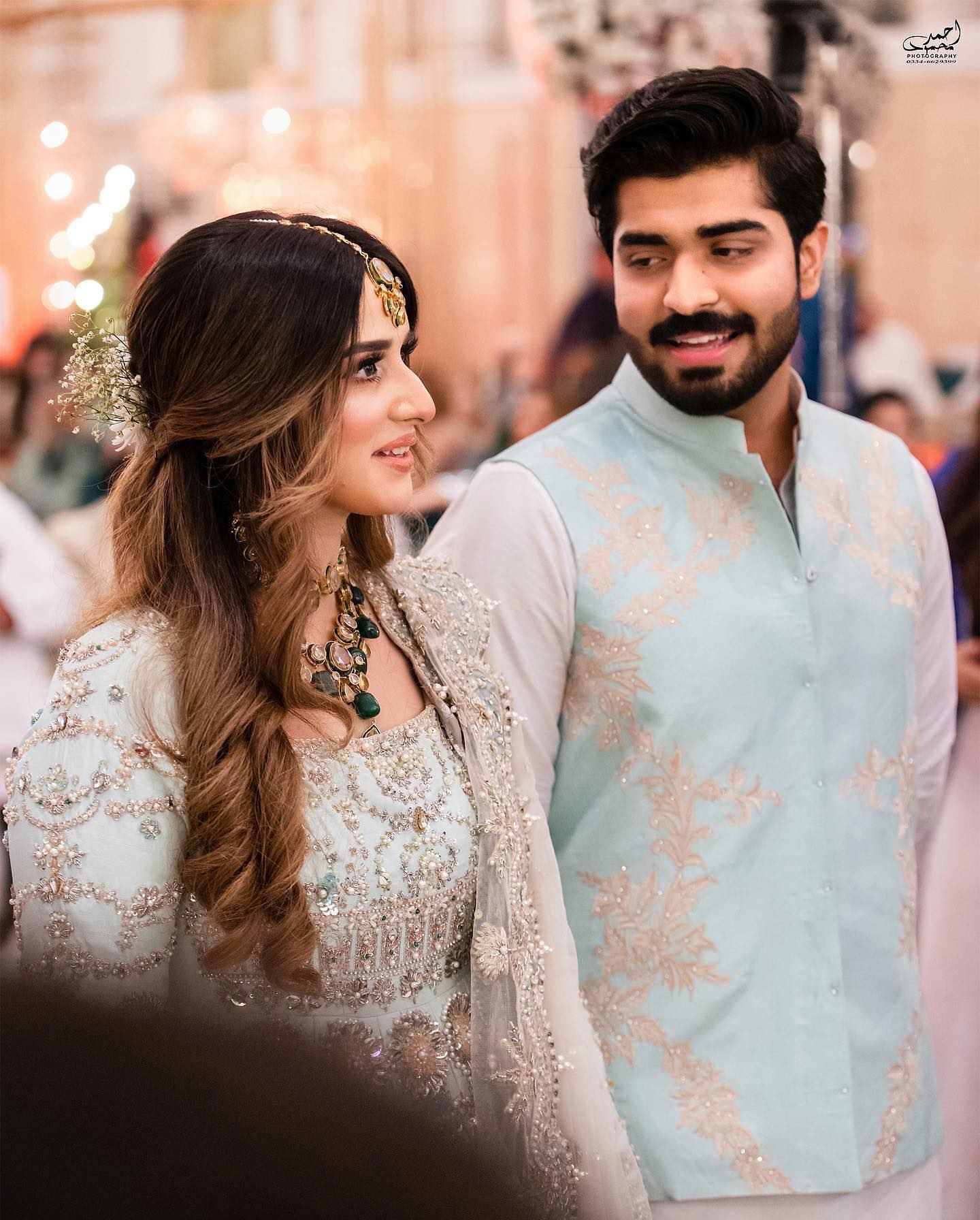 Jannat Mirza Sister Alishba Anjum Got Engaged | Reviewit.pk