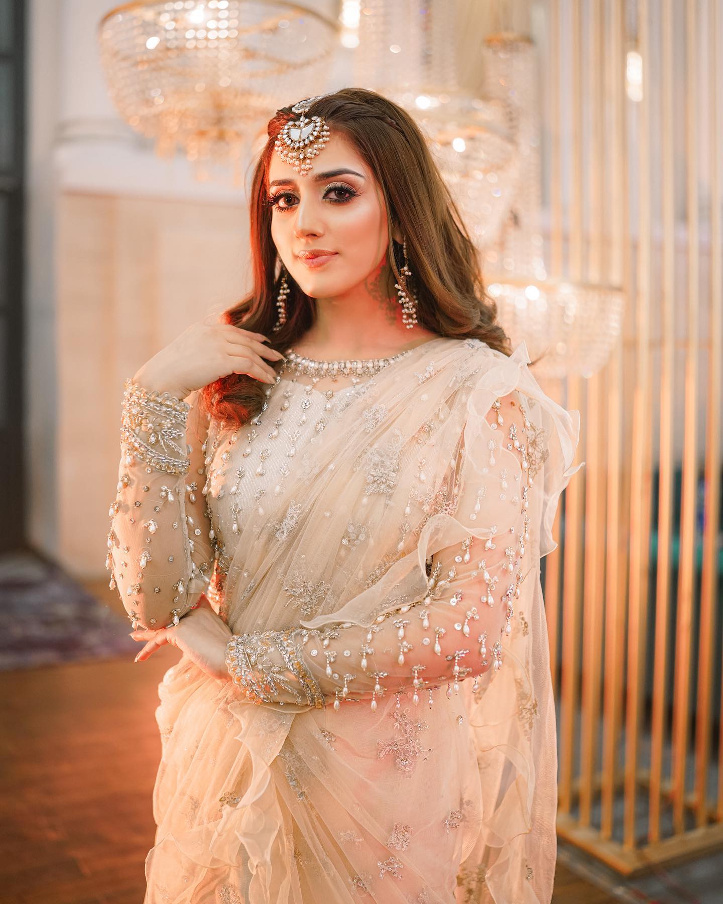 Jannat Mirza Sister Alishba Anjum Got Engaged | Reviewit.pk