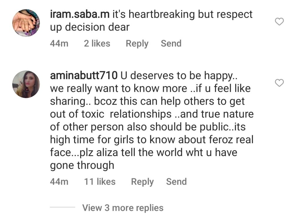 Aliza Sultan Khan Opens Up About Traumatic Relationship With Feroze ...