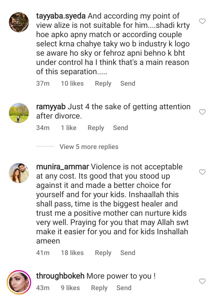 Aliza Sultan Khan Opens Up About Traumatic Relationship With Feroze ...