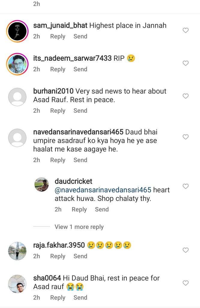 Former ICC Elite Umpire Asad Rauf Passes Away | Reviewit.pk