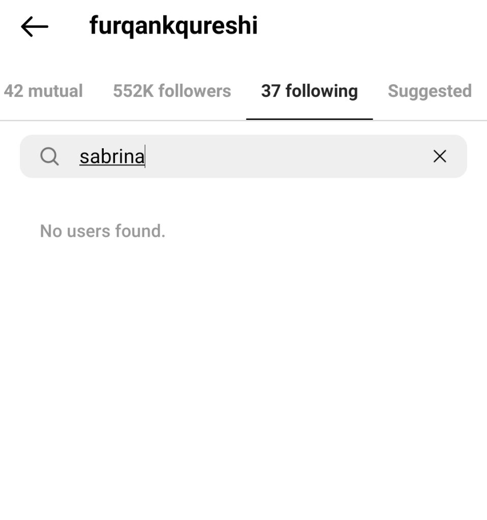 Is Furqan Qureshi & Sabrina Furqan's Marriage in Trouble | Reviewit.pk