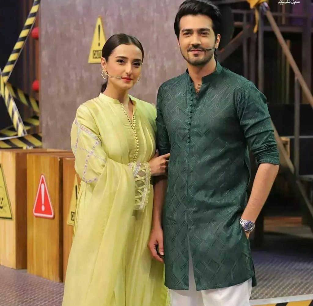 Momal Sheikh's Lovely Birthday Wish For Brother Shahzad Sheikh ...