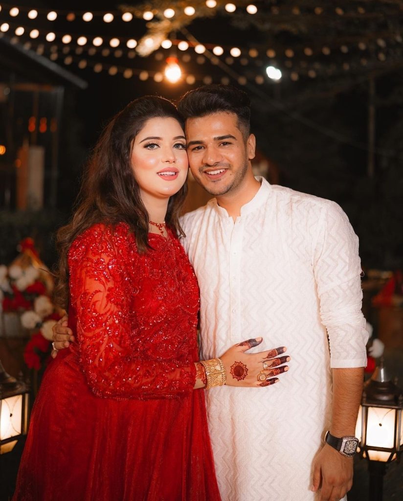 Kanwal Aftab's Goud Bharai Event Pictures and Videos | Reviewit.pk