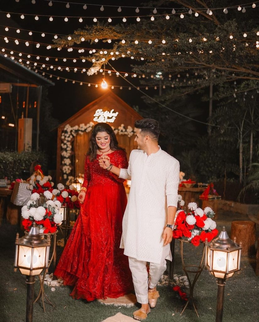 Kanwal Aftab's Goud Bharai Event Pictures and Videos | Reviewit.pk