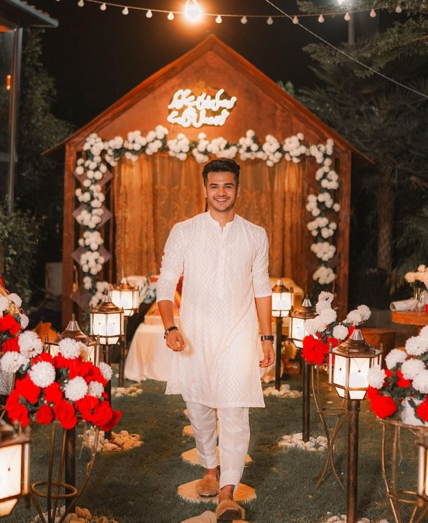 Kanwal Aftab's Goud Bharai Event Pictures and Videos | Reviewit.pk