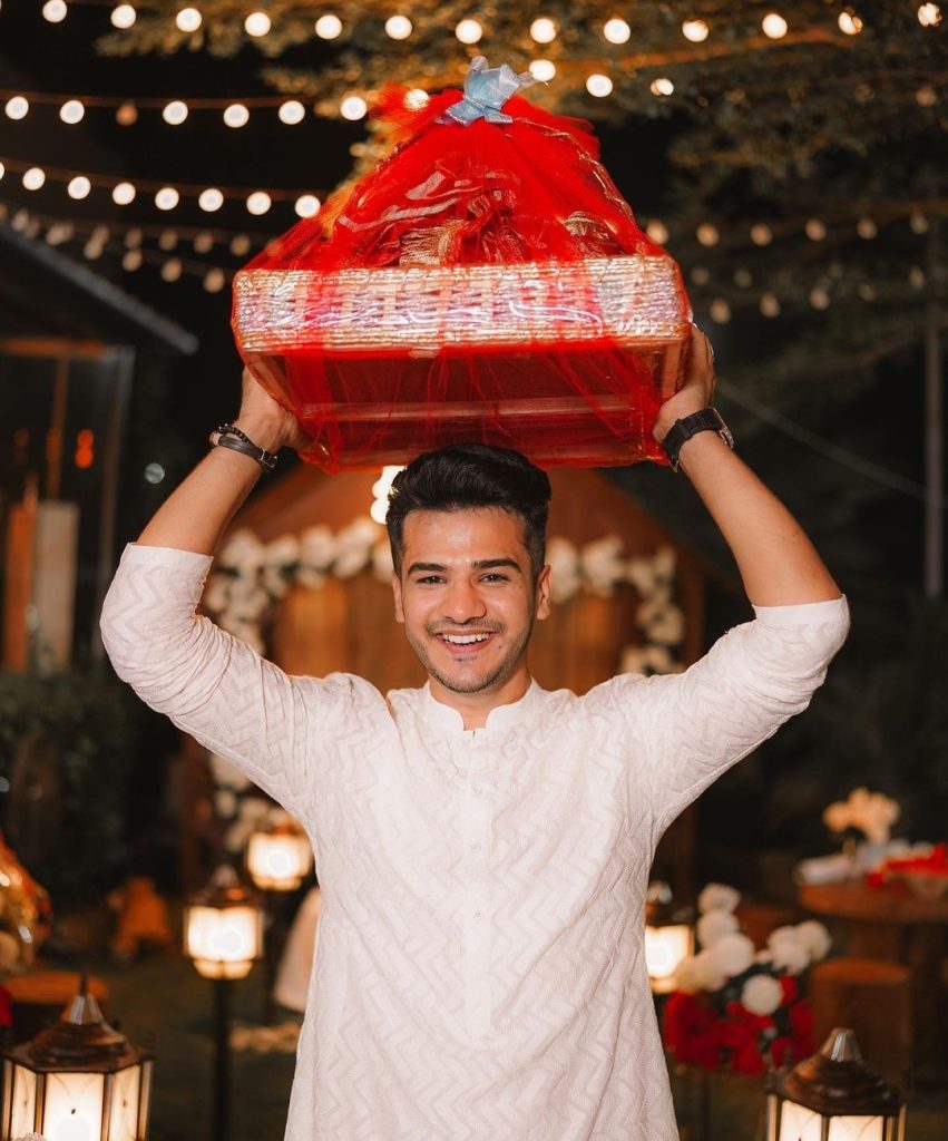 Kanwal Aftab's Goud Bharai Event Pictures and Videos | Reviewit.pk