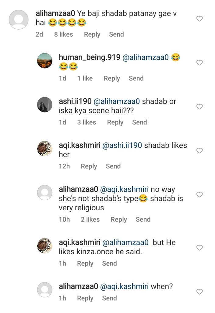 Kinza Hashmi's Presence in Dubai Stadium Sparks Rumors | Reviewit.pk