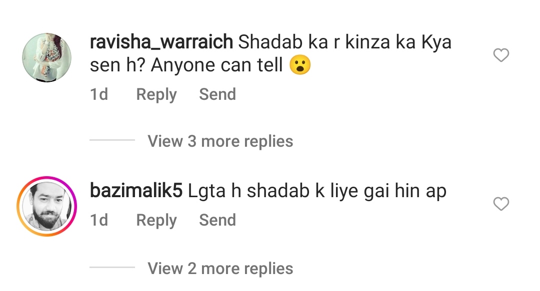 Kinza Hashmi's Presence in Dubai Stadium Sparks Rumors | Reviewit.pk