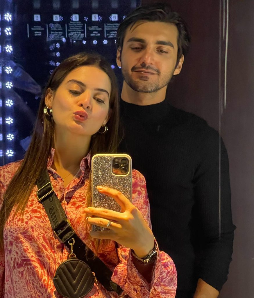 Minal Khan & Ahsan Mohsin Ikram Pictures from Bangkok, Thailand ...