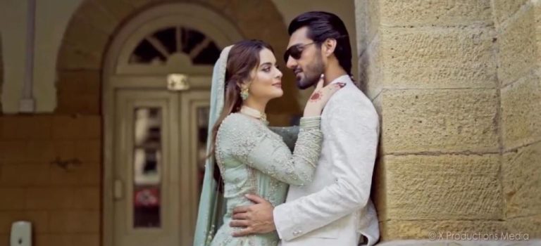 Minal And Ahsan Celebrate First Wedding Anniversary | Reviewit.pk