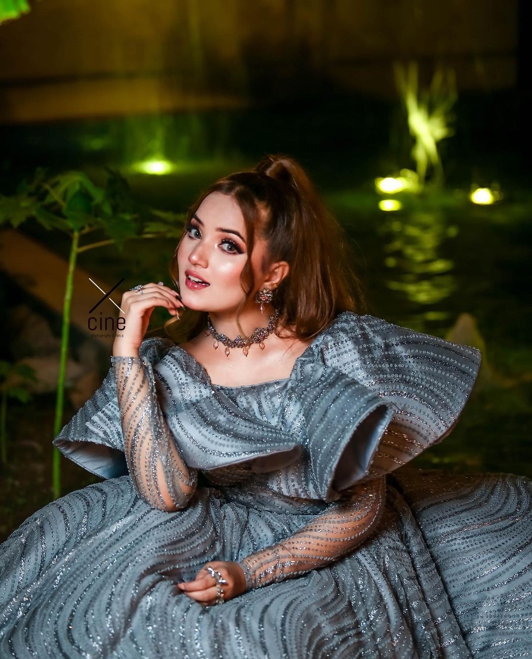 TikToker Rabeeca Khan 18th Birthday Celebration Pictures | Reviewit.pk