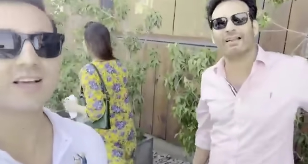 Saleem Sheikh Shares Family Meetup Video From His Karachi Visit ...