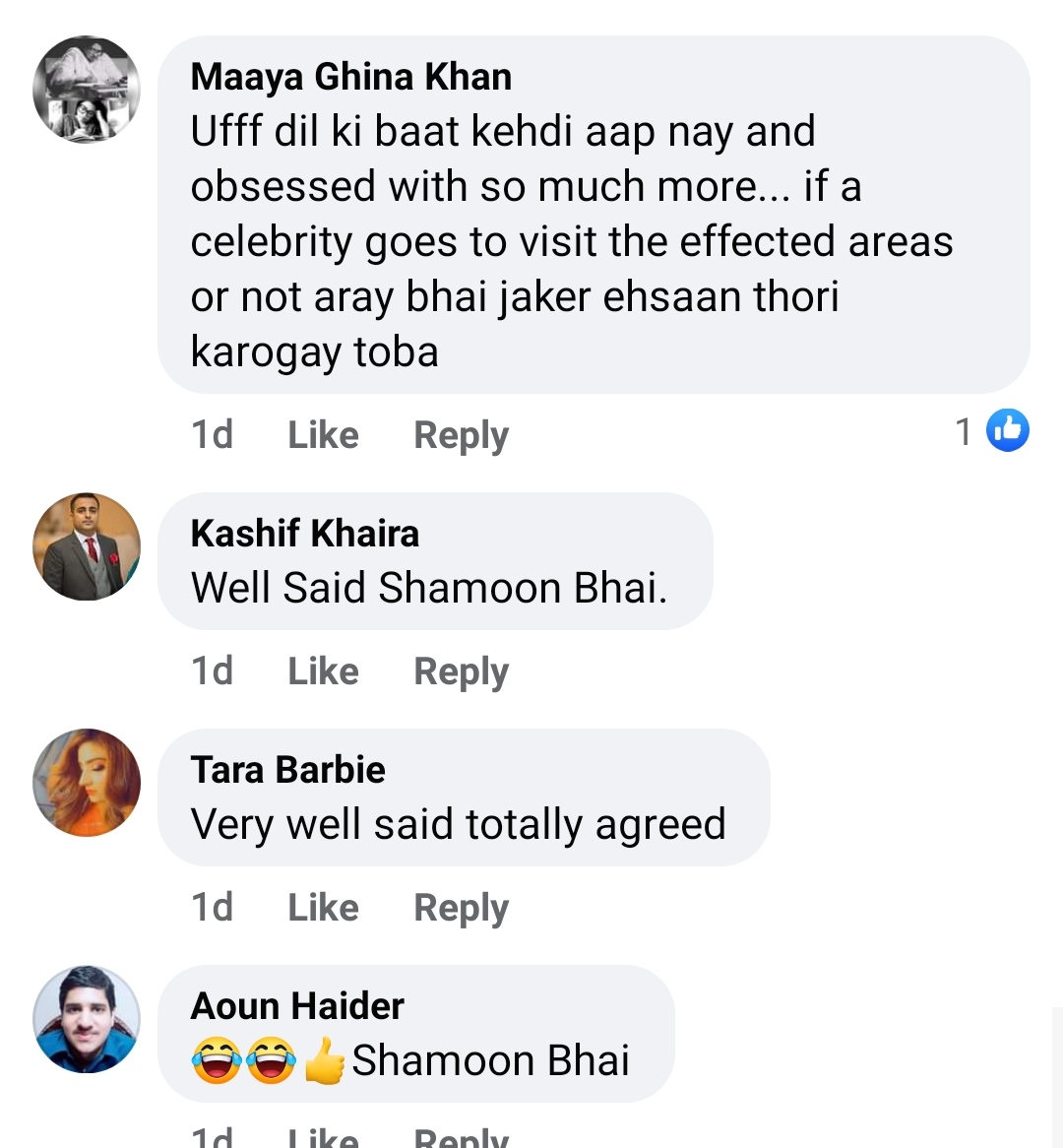 Shamoon Abbasi Takes A Dig At Mehwish Hayat For Her Bollywood Obsession ...