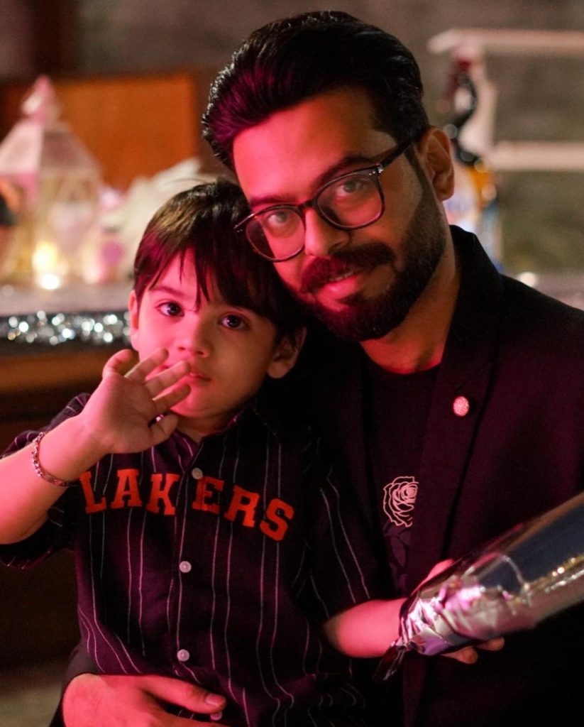 Actress Anum Fayaz’s Anniversary Celebration - Beautiful Pictures ...