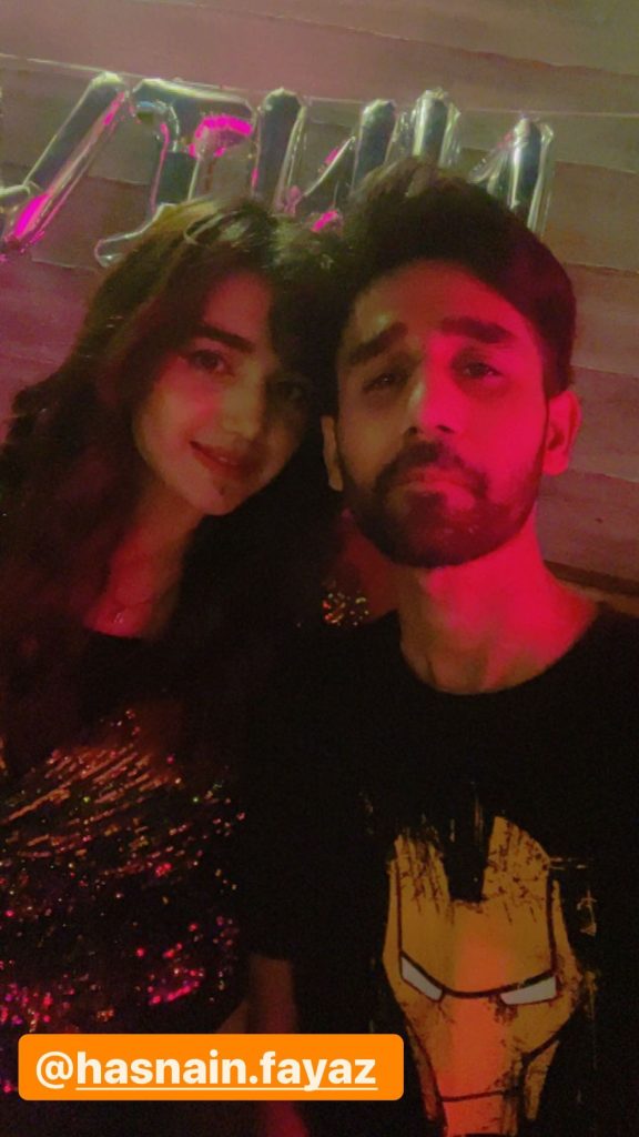 Actress Anum Fayaz’s Anniversary Celebration - Beautiful Pictures ...