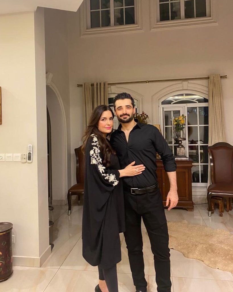 Hamza Ali Abbasi’s Sister Fazeela Abbasi’s Birthday Celebration | Reviewit.pk
