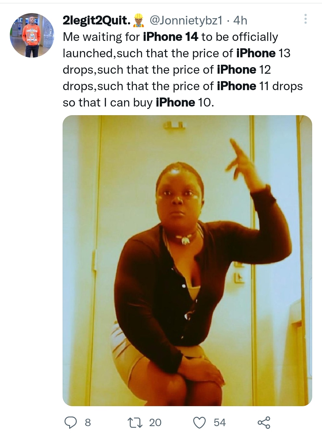 iPhone 14 Launch and Price Bring Hilarious Memes | Reviewit.pk