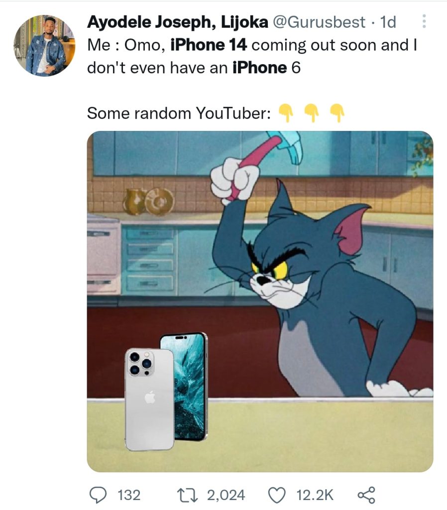 iPhone 14 Launch and Price Bring Hilarious Memes | Reviewit.pk