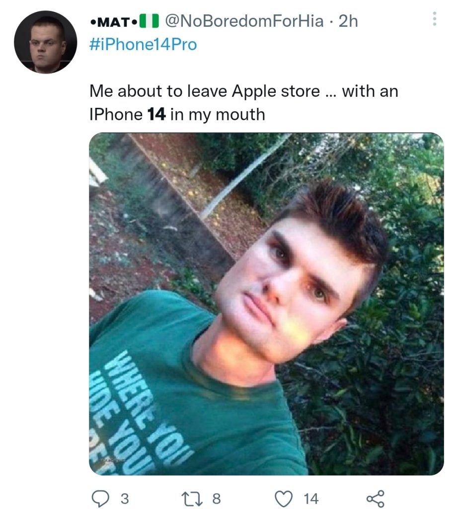 iPhone 14 Launch and Price Bring Hilarious Memes | Reviewit.pk