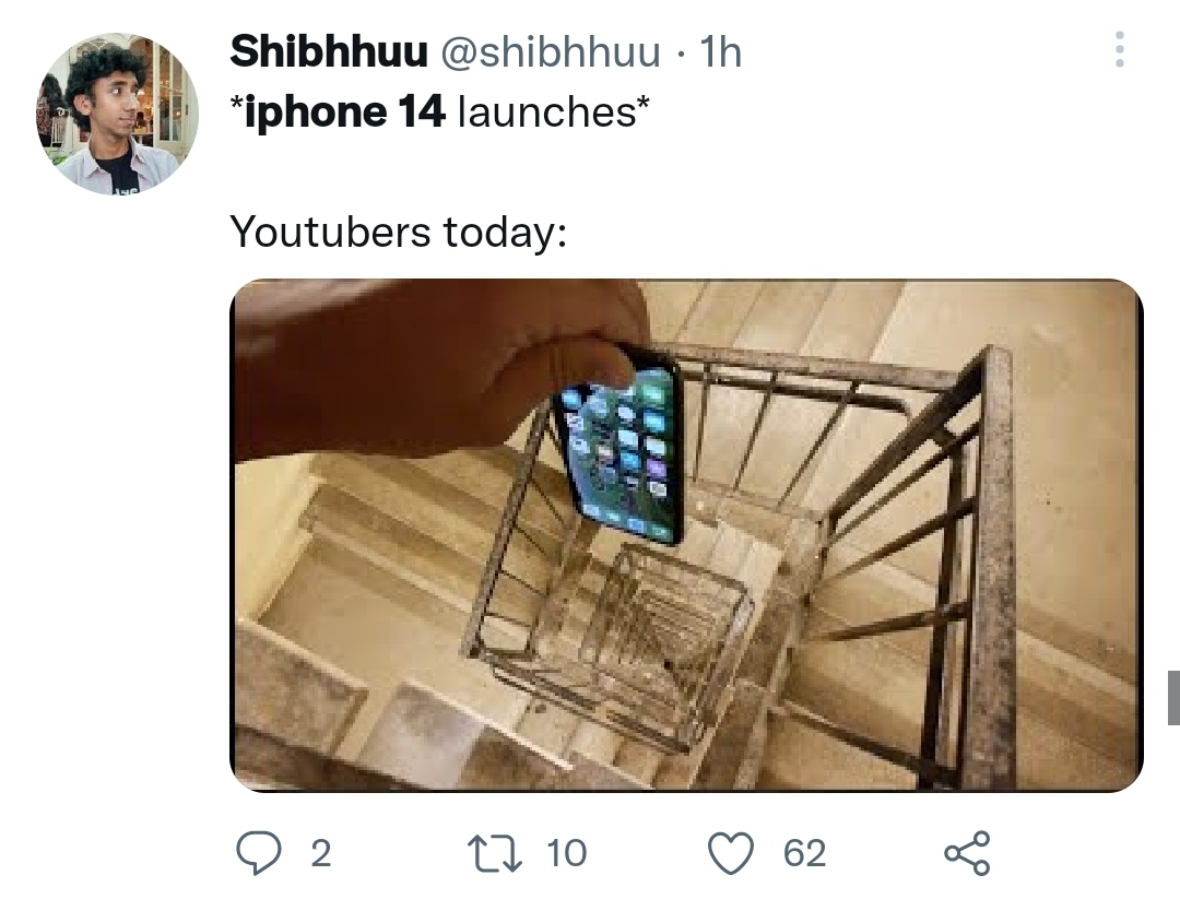 iPhone 14 Launch and Price Bring Hilarious Memes | Reviewit.pk