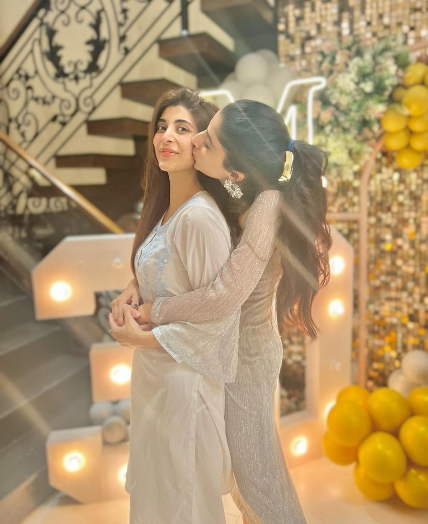 Mawra Hocane Celebrates 30th Birthday With Family & Friends | Reviewit.pk