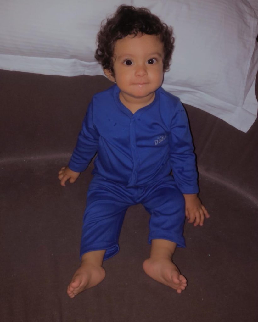 Cricketer Muhammad Nawaz Beautiful Family Pictures | Reviewit.pk