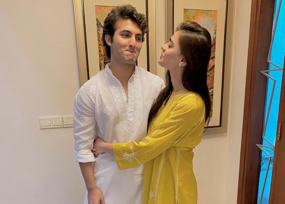 Sadaf Kanwal Shares Adorable Video of Daughter Zahra | Reviewit.pk