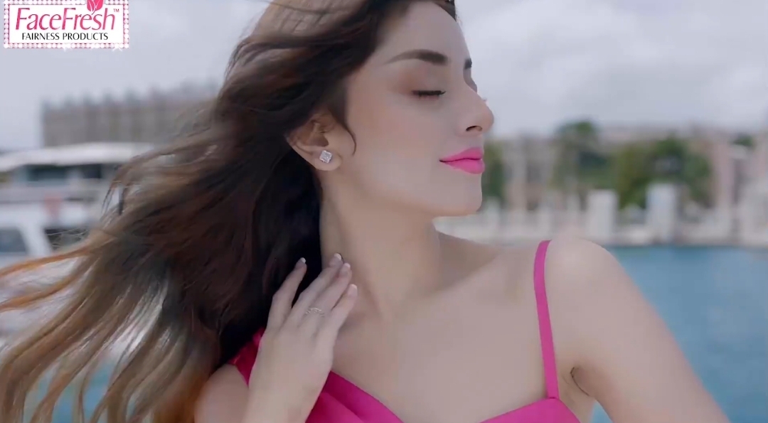 Public Reaction on Alizeh Shah's New Fairness Cream Commercial ...