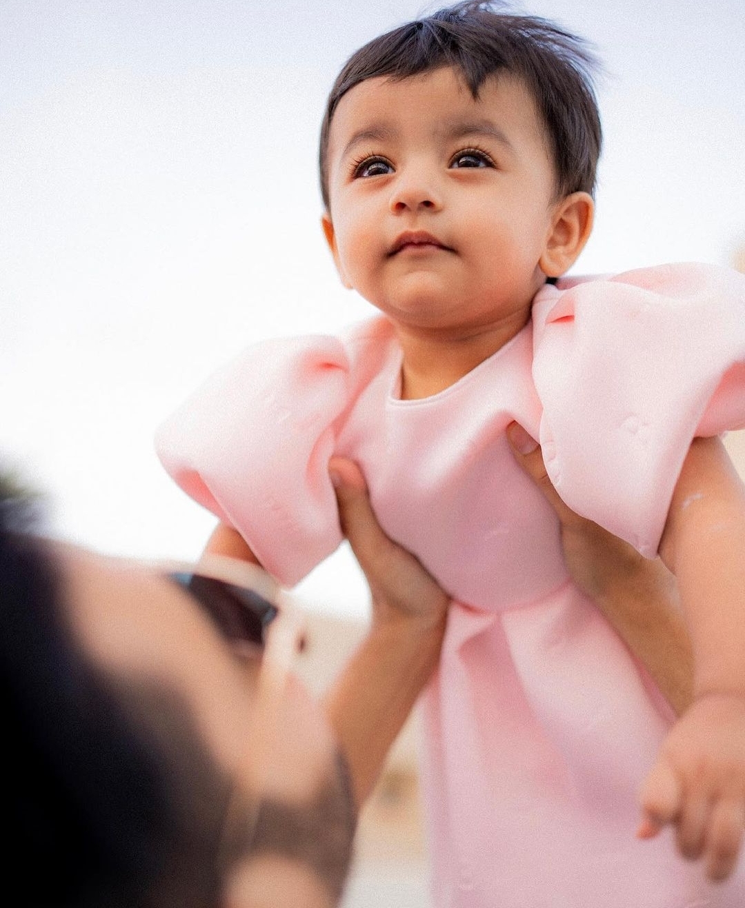 Sarah Khan and Falak Shabir Celebrate First Birthday of Alyana Falak ...