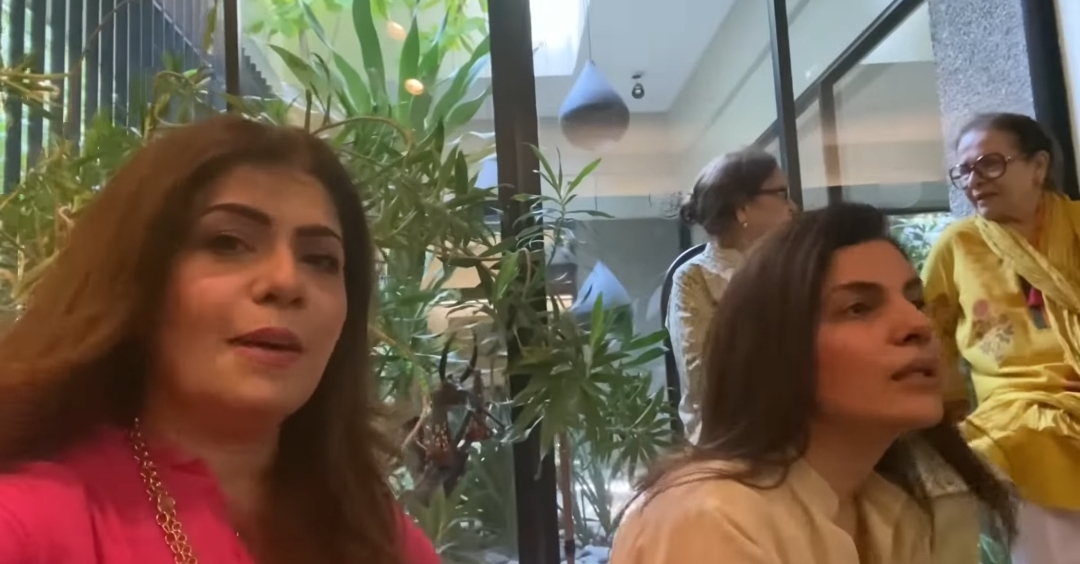 Amber Khan Beautiful House Tour Reviewitpk