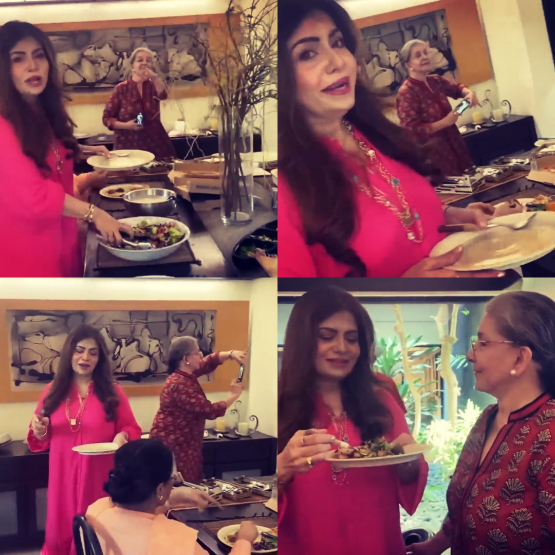 Amber Khan Beautiful House Tour Reviewitpk 3446