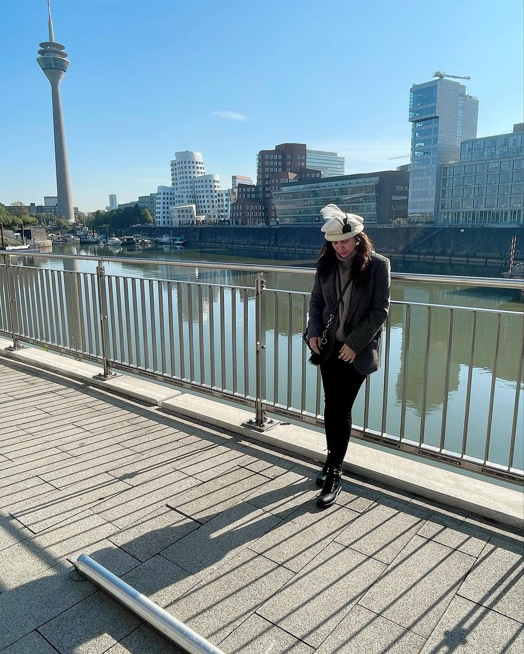 Areeba Habib Gorgeous Pictures from Prague & Germany | Reviewit.pk