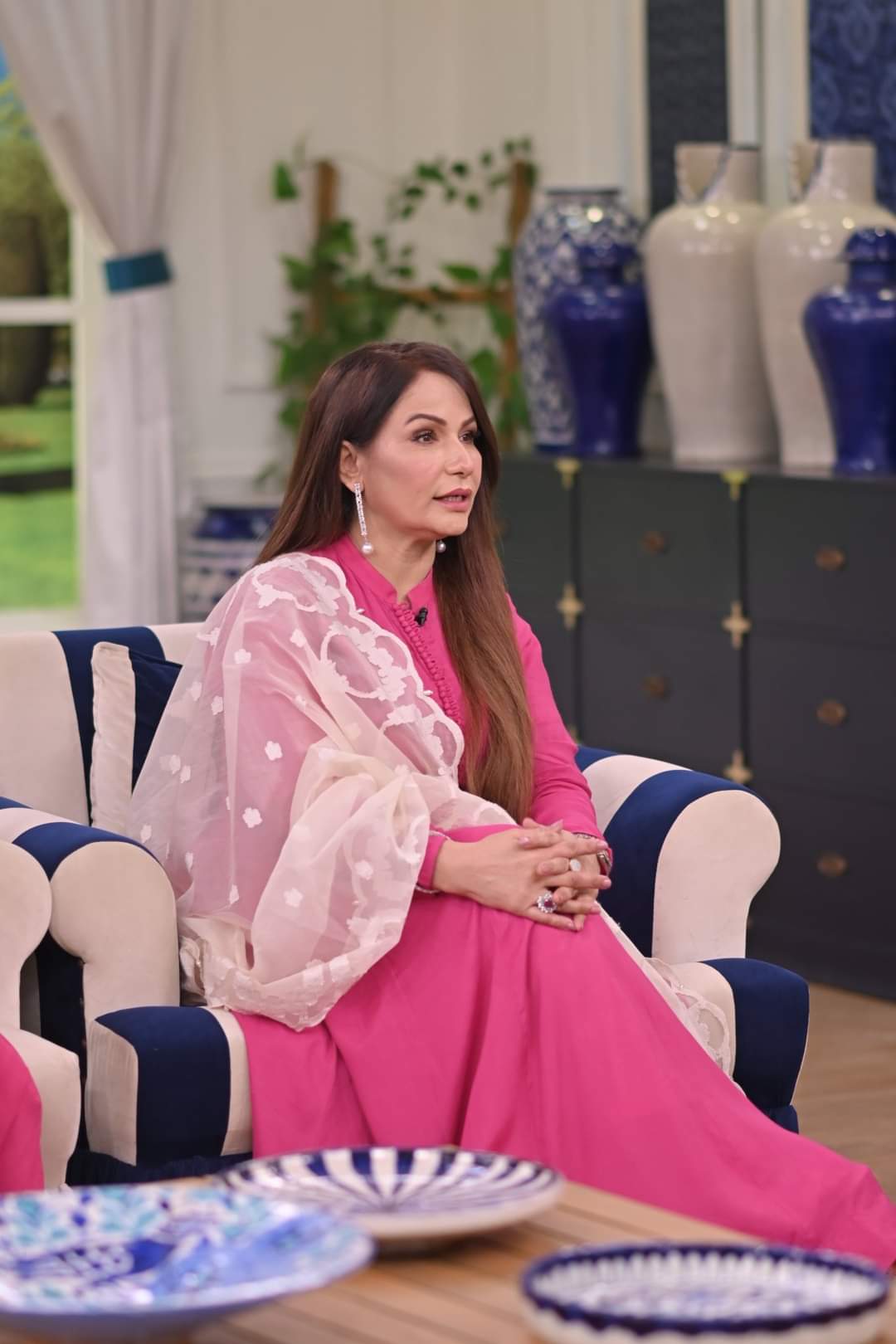 Siyani Famed Beena Chaudhary With Her Daughter Hareem Sohail | Reviewit.pk