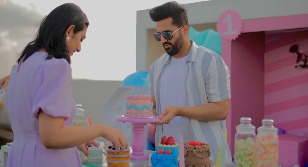Sarah Khan and Falak Shabir Celebrate First Birthday of Alyana Falak ...